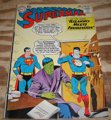 Superman #143 comic book very good 4.0 | eBay
