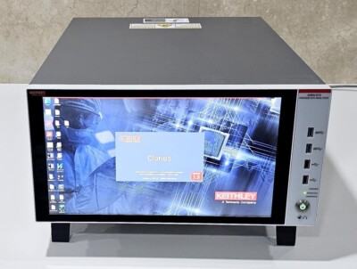 Keithley 4200A-SCS Parameter Analyzer | eBay