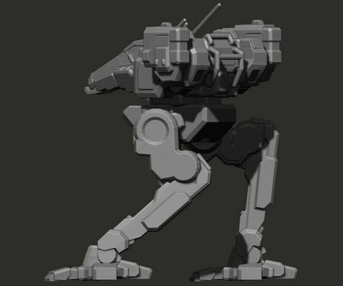 RVN-1X "Raven" - Alternate Battletech Mechwarrior Miniatures | eBay