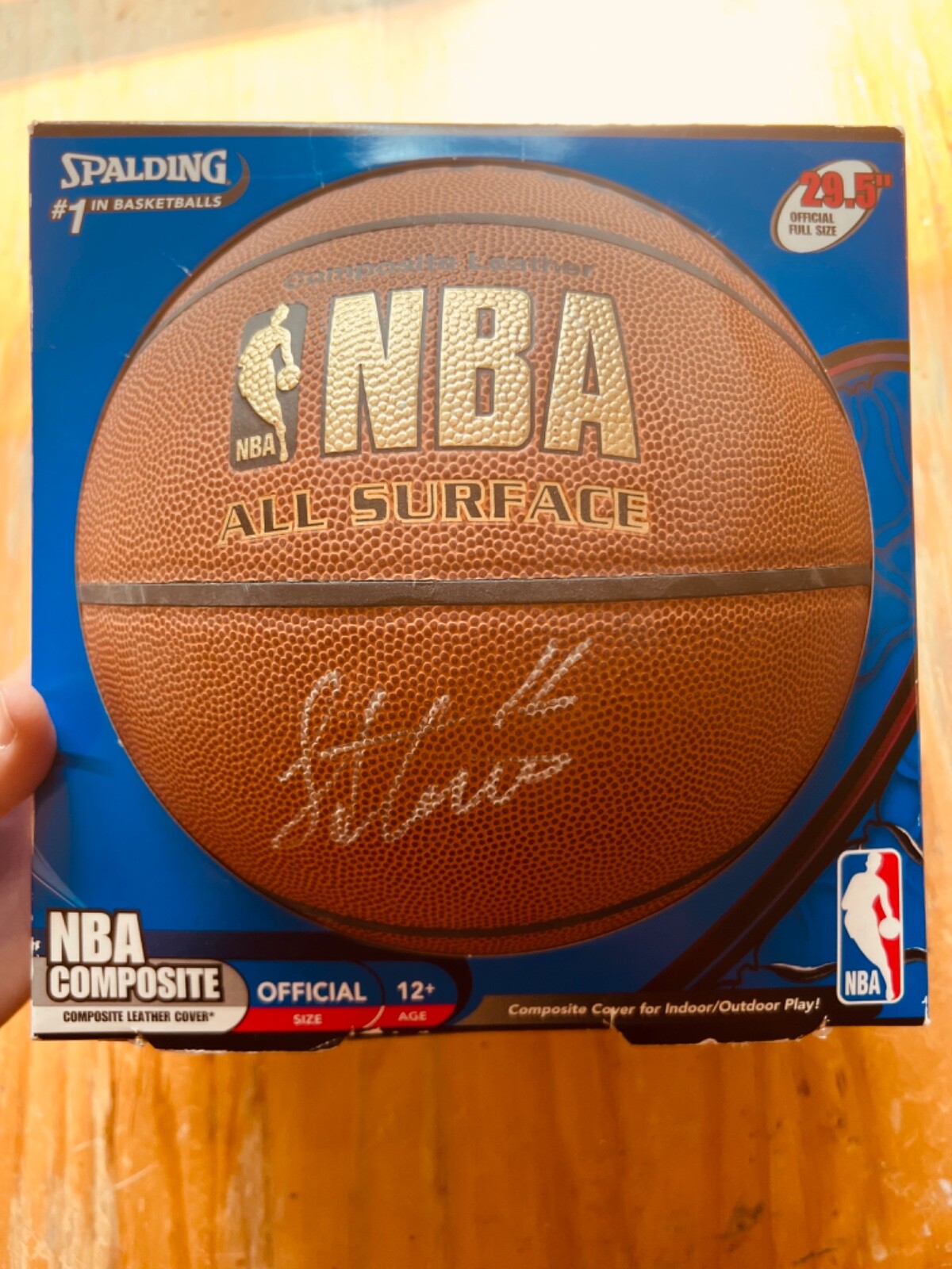 PEJA STOJAKOVIC SIGNED AUTOGRAPHED SPALDING BASKETBALL W/COA | eBay