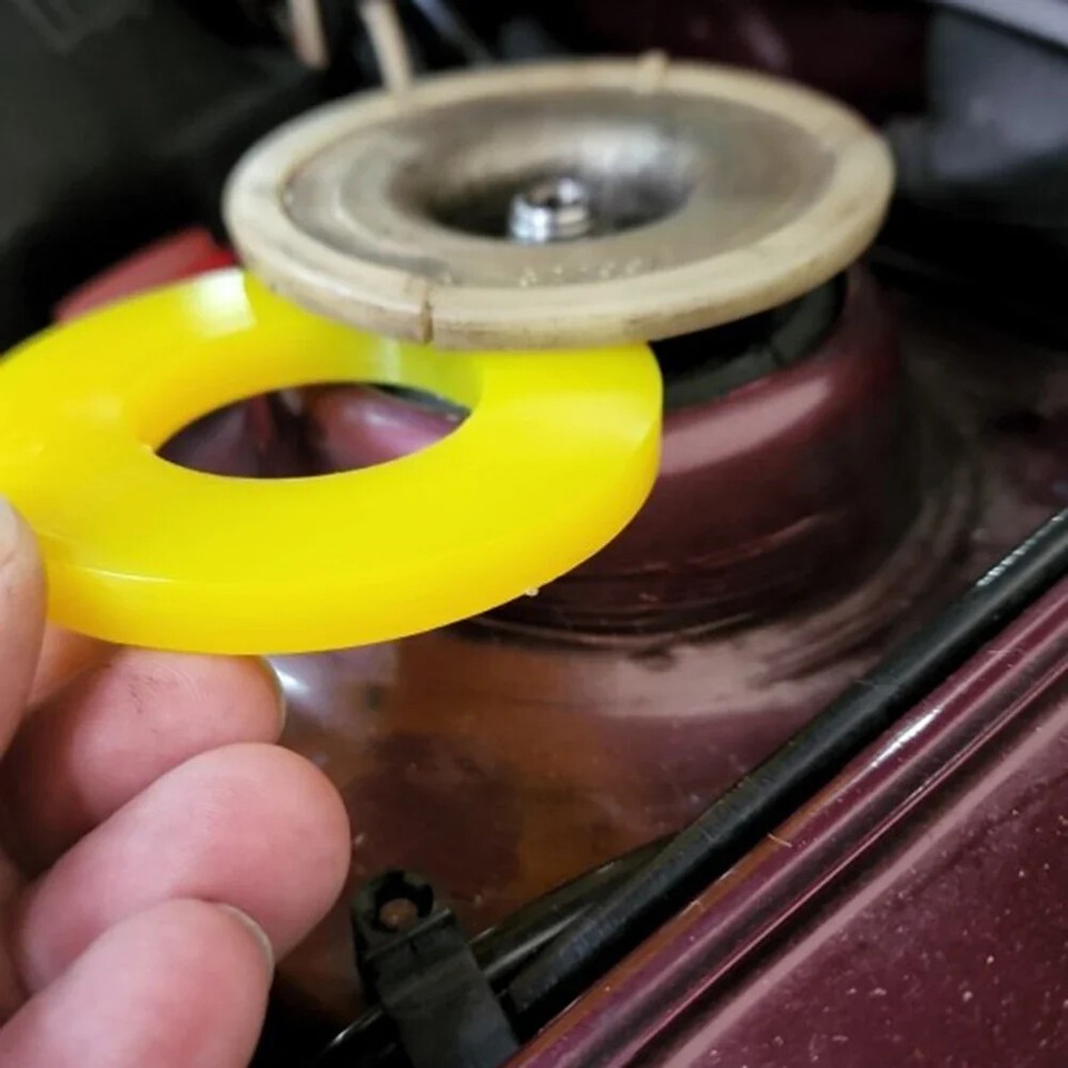 4X For Peugeot 208 3008 Front Strut Top Mount Tower Suspension Ring ...