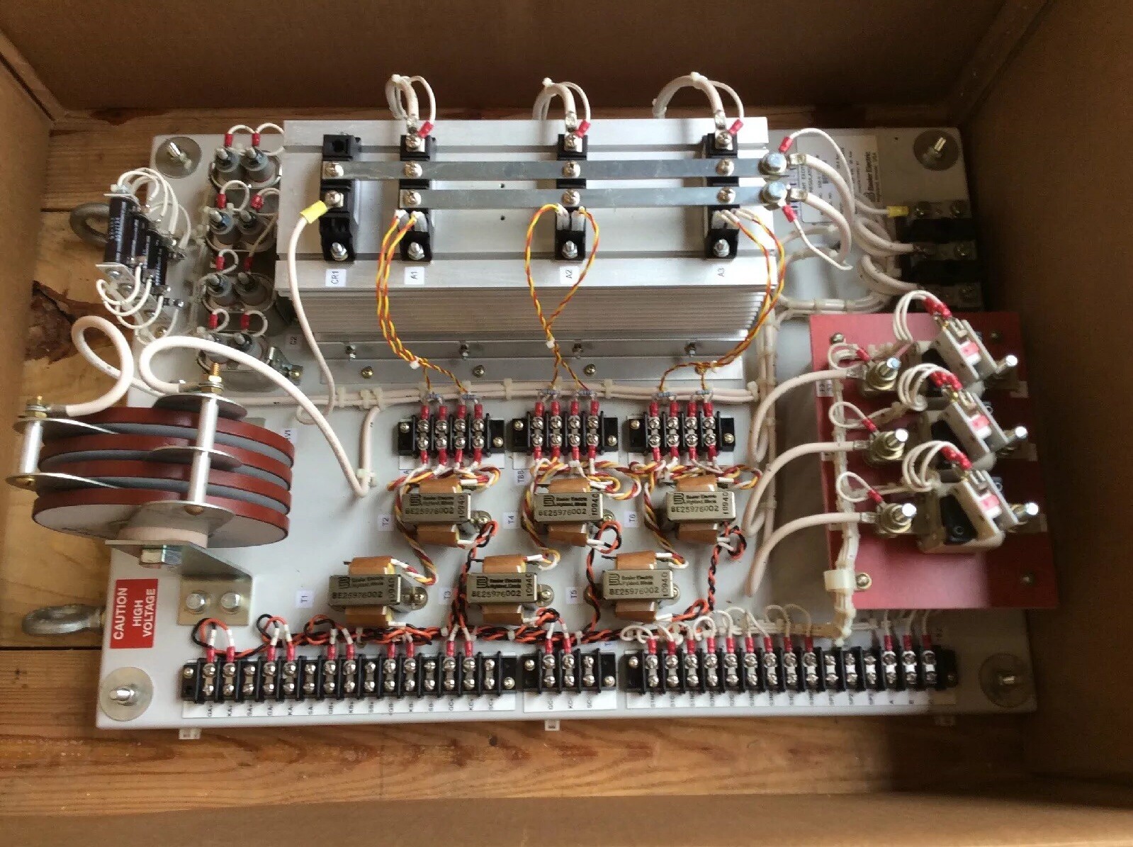 NEW BASLER ELECTRIC SSE-N 125-4.5KW SHUNT EXCITER REGULATOR | eBay