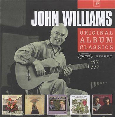 John Williams: Original Album Classics by John Williams (CD, 2009) for ...