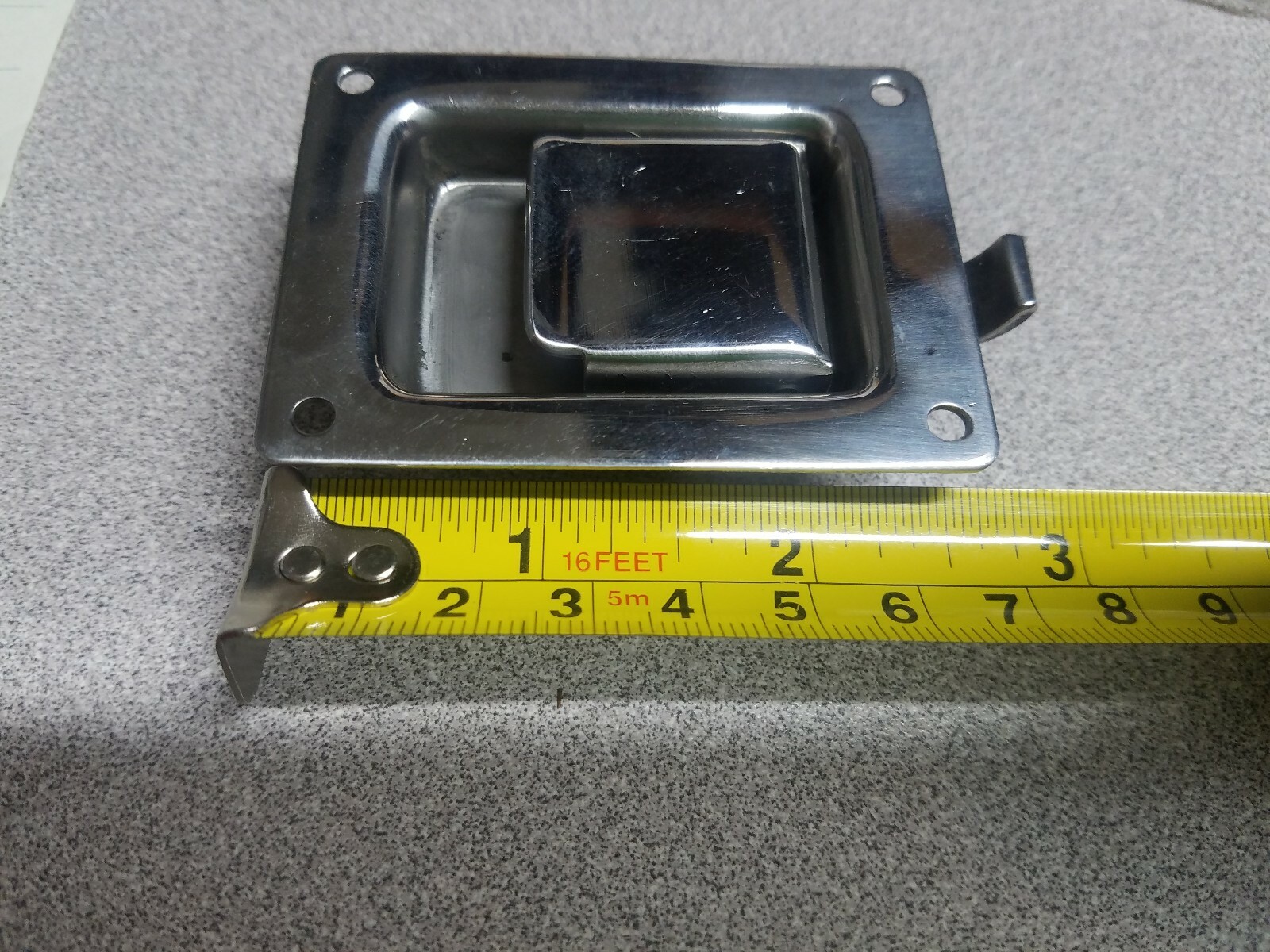 Eberhard Aircraft Aviation Latch ? 2900204 ? Stainless | eBay