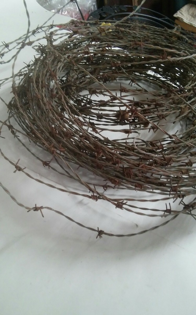 Barbed Wire Craft Projects