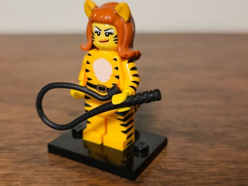Lego Minifigure Tiger Women Monster Series 14 | eBay