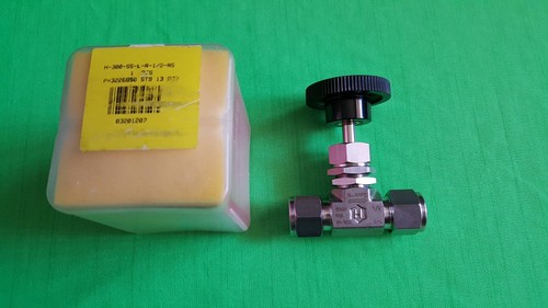 Ham-Let H-300-SS-L-R-1/2-RS Stainless Steel Metering Valve for sale ...