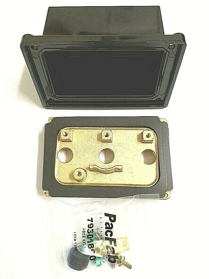 78310500 Pentair 1/2-Inch Black Junction Box Port Replacement Pool and ...