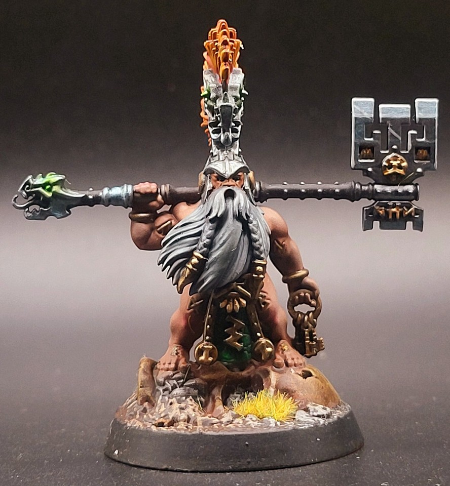Painted The Chosen Axes Warhammer Underworlds collection miniatures for ...