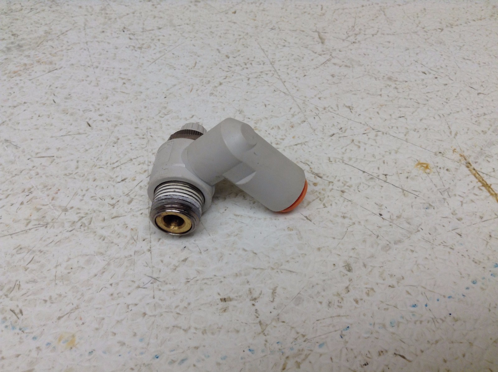 SMC AS3301F 3/8" Hose 5/8" Thread Pneumatic Flow Control Valve AS 3301F ...