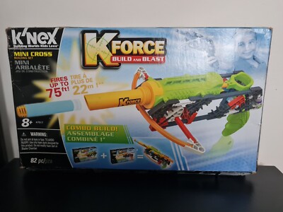 K’Nex KForce Mini Cross Blaster Building and Blast Set | eBay UK