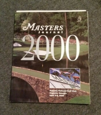 Masters Journal 2000 | eBay