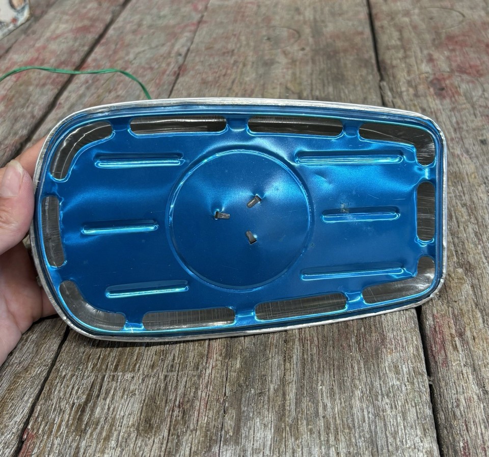 UBER Rare Vintage Battery Operated TPS Japan “Luna Hovercraft” Tin Toy ...