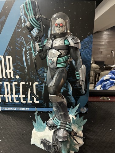 Mr Freeze Statue Sideshow Premium Format | eBay