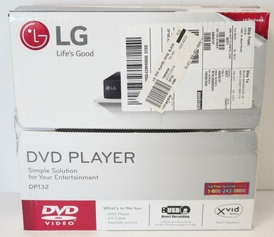 NEW - LG DP132 DVD Player | eBay