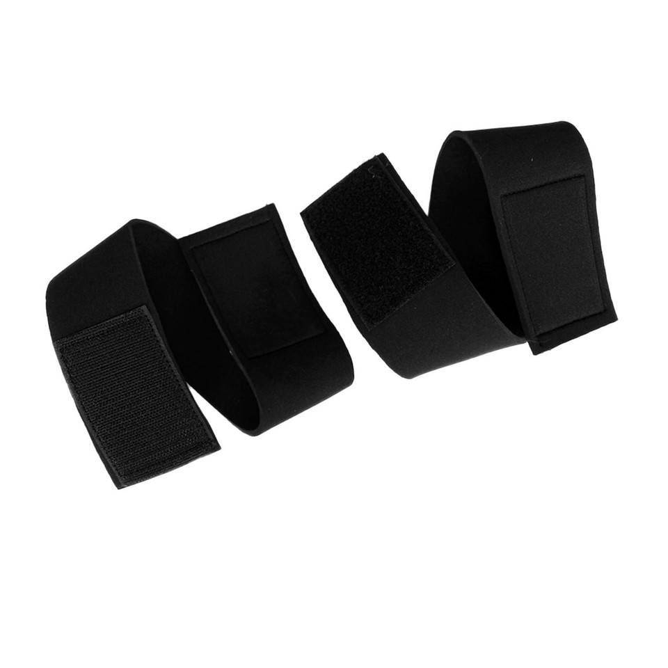 1 Pair Stretch Neoprene Ankles Pant Garters Waders Fly Fishing Riding ...