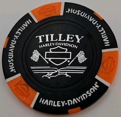 TILLEY HARLEY DAVIDSON OF STATESVILLE NORTH CAROLINA DEALERSHIP POKER ...