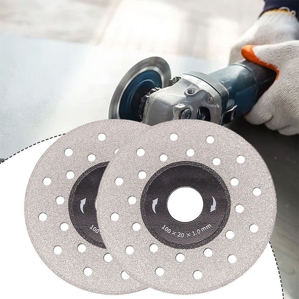 Cutting Dics Emery Saw Blade Wear-resistant Good Cutting Effect 4 Inch ...