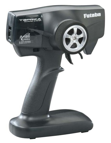 Futaba 01004363-3 - 3PRKA 2.4G FHSS Radio System, R203GF Receiver | eBay