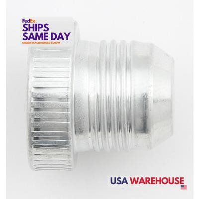 Aeroquip FBM3656, Set of 20 Natural Aluminum -6 Aluminum Dust Plug 20Pk ...