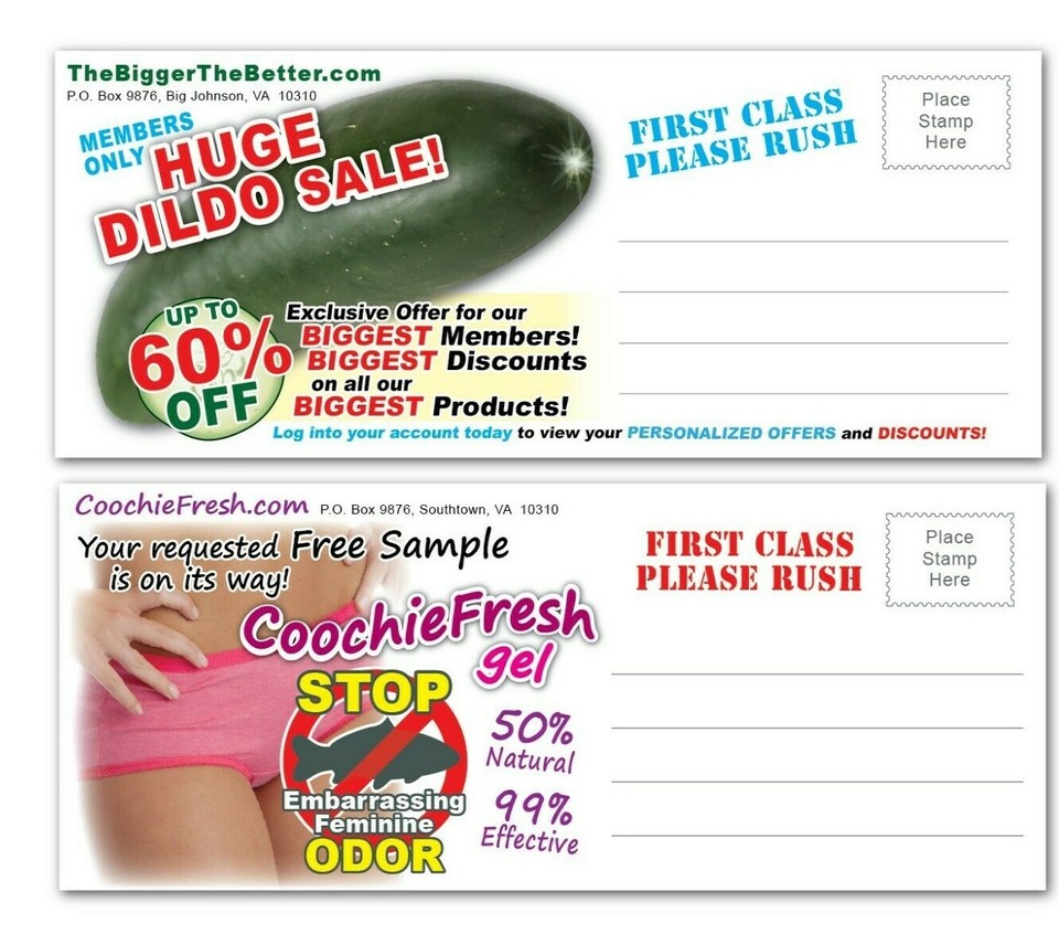 4 Adult PRANK Mail Postcards - FUNNY Joke Revenge Gag Gift Novelty ...