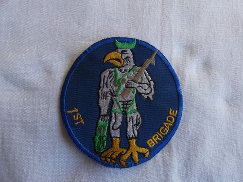 ORIGINAL- VIETNAM - WAR - 1ST BRIGADE ( 101 - AB ) patch fun - VENDU AU ...