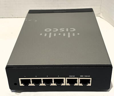 Cisco Linksys RV042 10/100 4 Port Dual WAN VPN Router | eBay