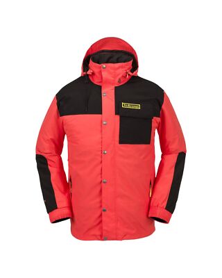 Volcom Longo Gore-Tex Men's Winter Jacket, Orange, Small | eBay