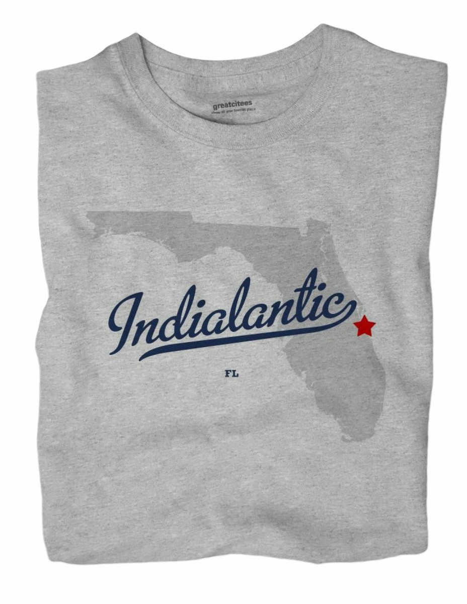 Map Of Indialantic Florida
