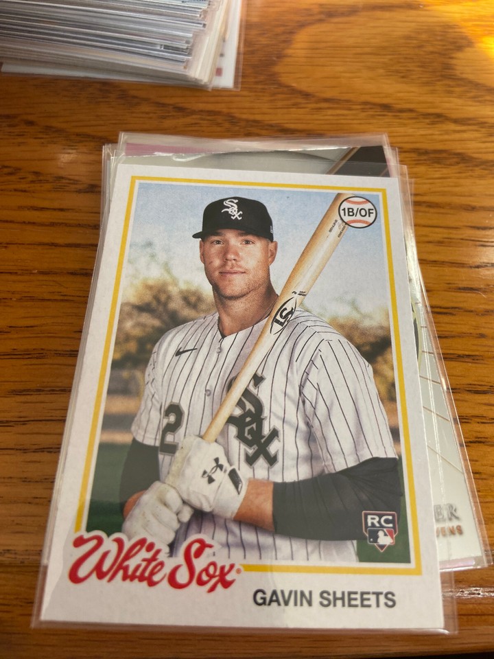 2022 Topps Archives - 1978 Topps Design #101 Gavin Sheets (RC) | eBay