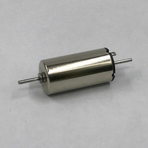 10mm Mini Coreless Motor DC 6V-12V 15000RPM High Speed Dual 1mm Shaft ...