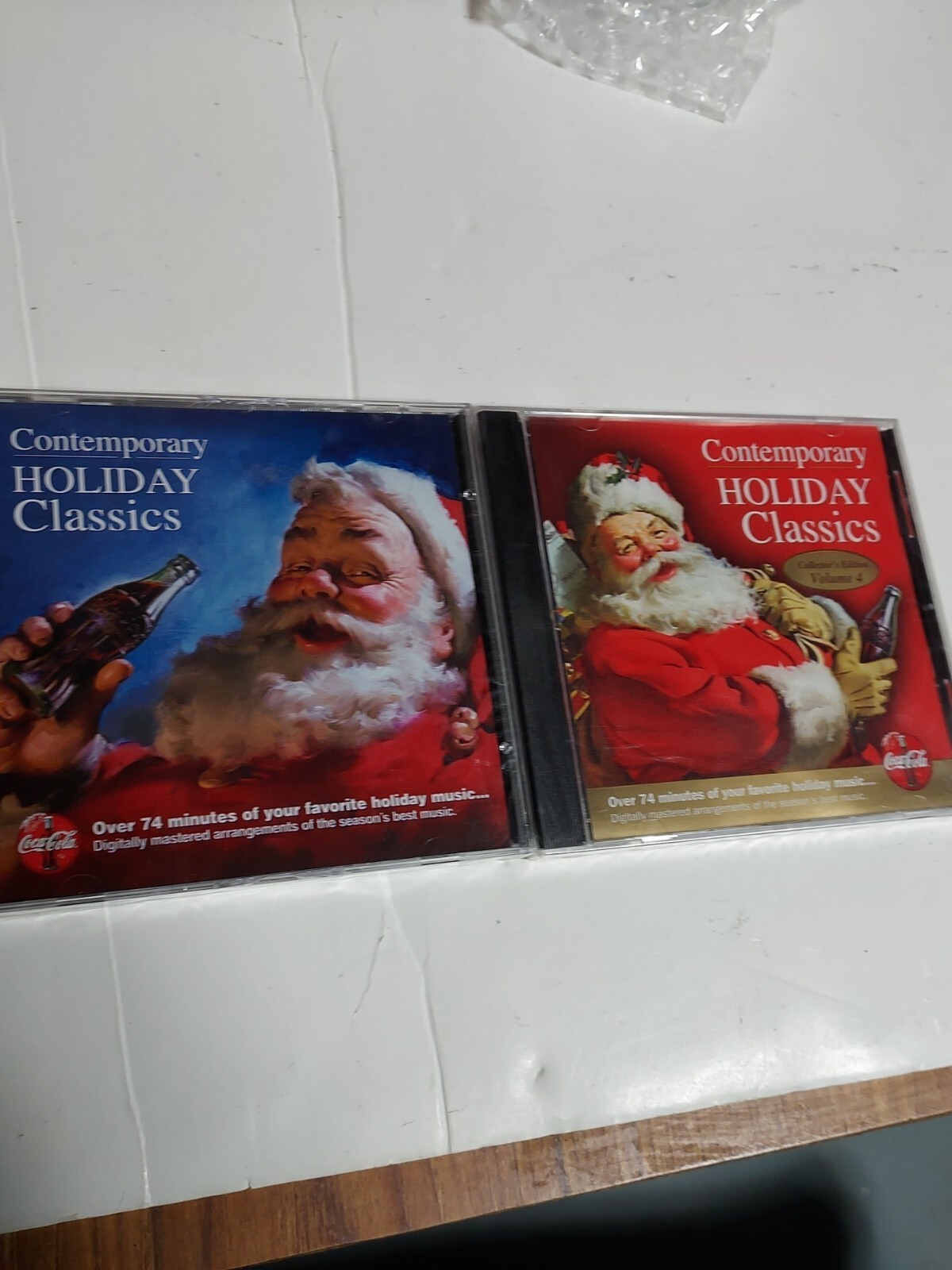 COCA-COLA Contemporary Holiday Classics Collector's Ed. Vol 3&4 CD ...