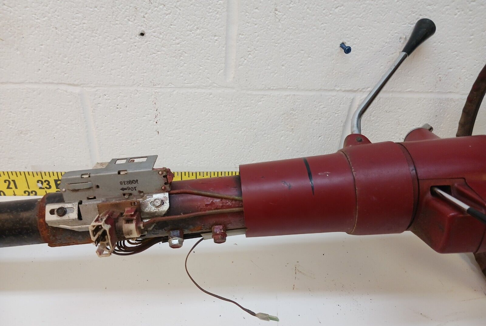 1969-1972 Pontiac GTO Lemans Steering Tilt Column & Wheel | Genuine OEM