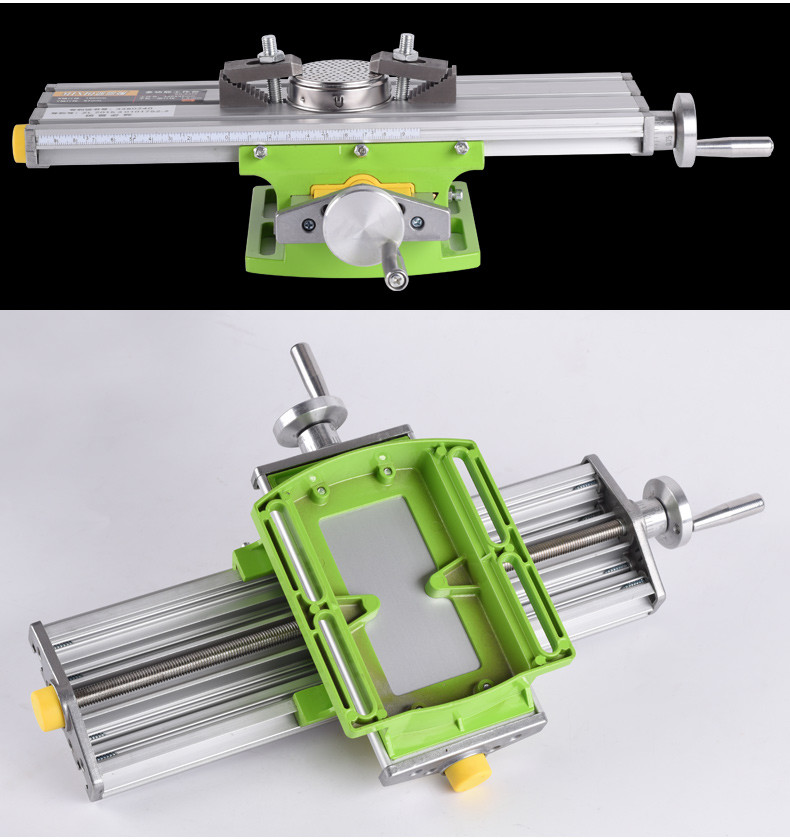 Milling Working Cross Table Drilling Machine for Bench Drill X-Y ...