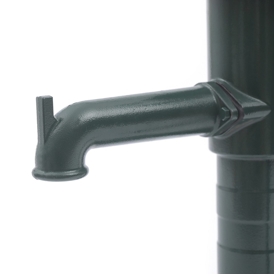 Cast Iron Pitcher Pump Manual Hand Suction Well Pump, Hand Water Pump w ...