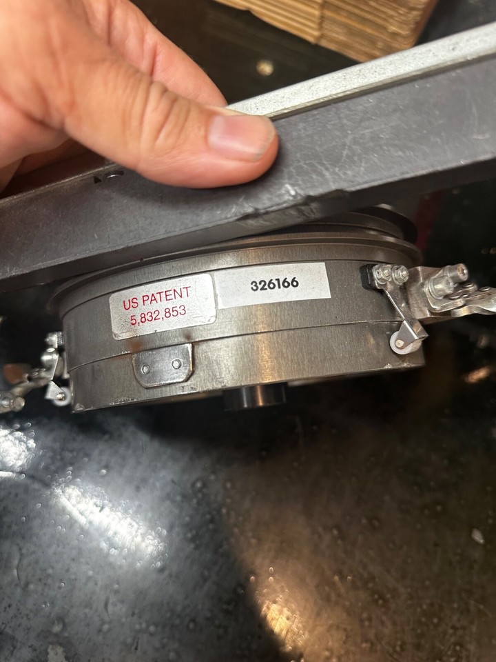 Melco Amaya Embroidery Machine Cap Hat Hoop Driver XT | eBay