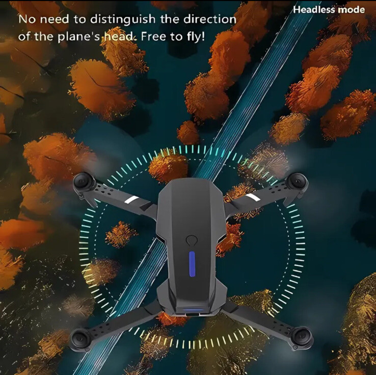 Myshle SMS Drone Avoid Obstacles Foldable Drones with 4K HD Camera ...