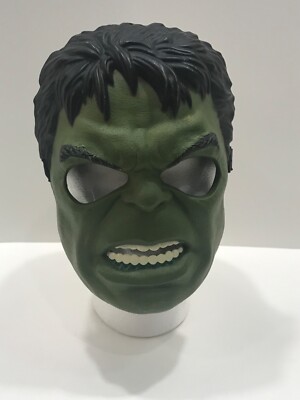 Hasbro 2011Marvel Incredible Hulk Adjustable Halloween Costume Hard ...