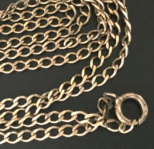 Vintage Necklace MARKED 925 STERLING SILVER Chain Jewelry lot y | eBay