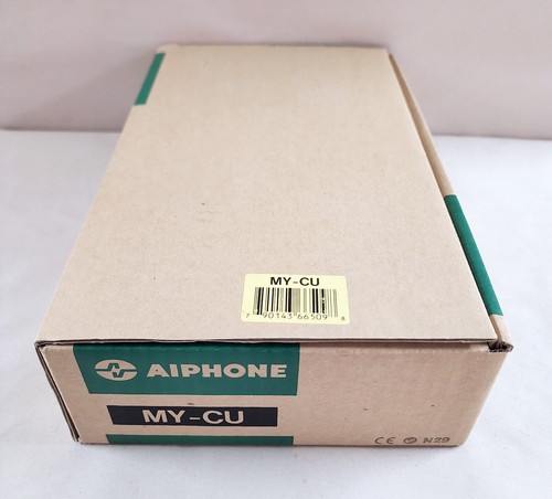 New Aiphone MY-CU (MYCU) Surface Mount Master Audio Video Intercom ...
