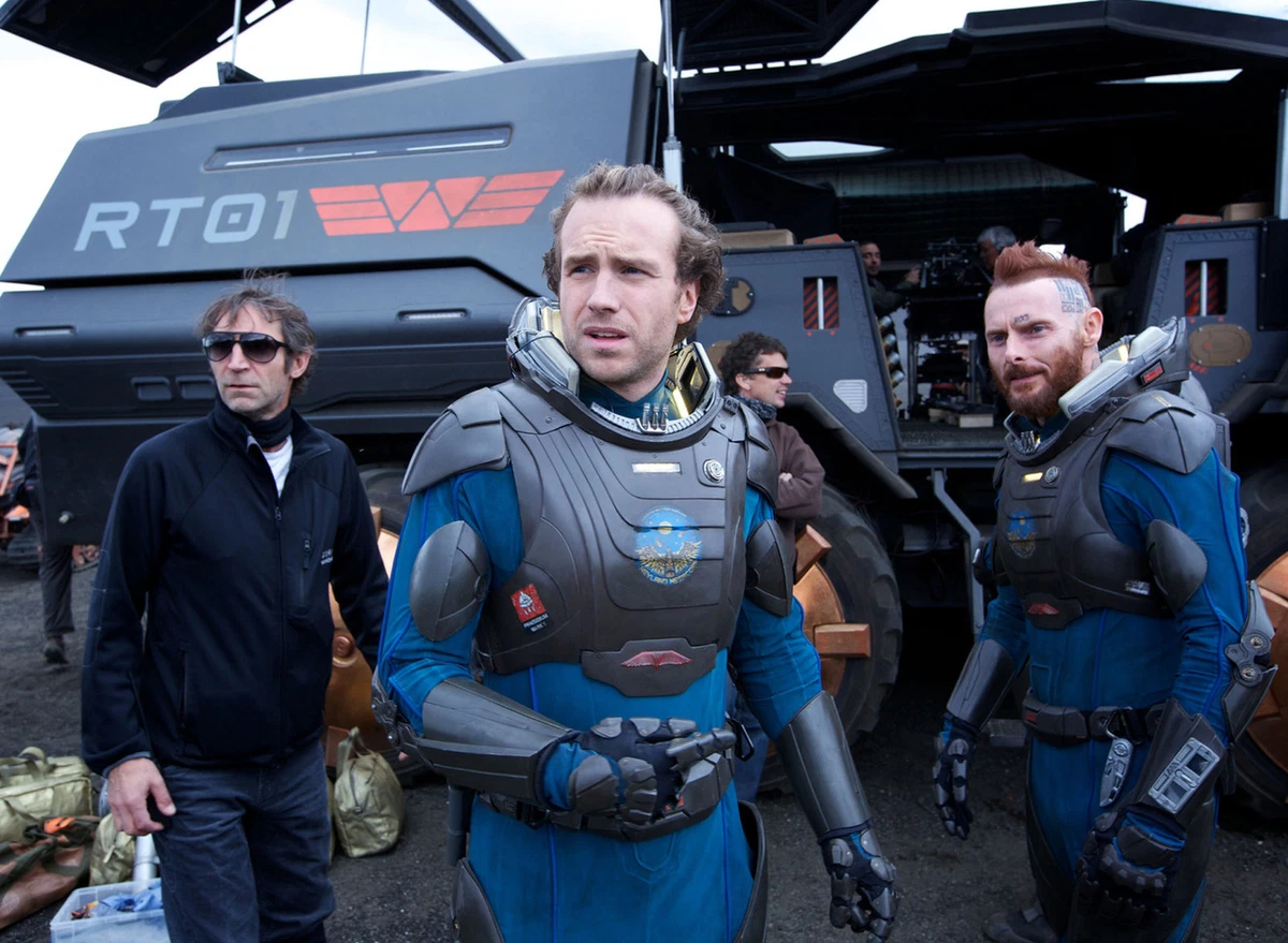 Sean Harris Prometheus