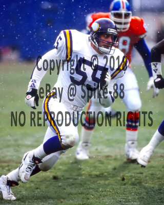 JACK DEL RIO MINNESOTA VIKINGS 1990'S | eBay