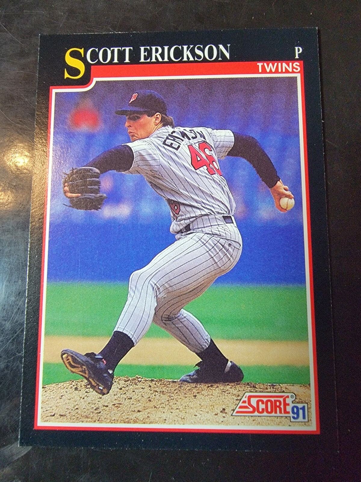 1991 Score Baseball #812 Scott Erickson RC *BUY 2 GET 1 FREE* | eBay