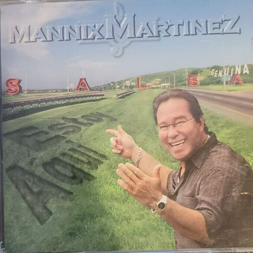 Mannix Martinez, Estoy aqui Salsa CD | eBay