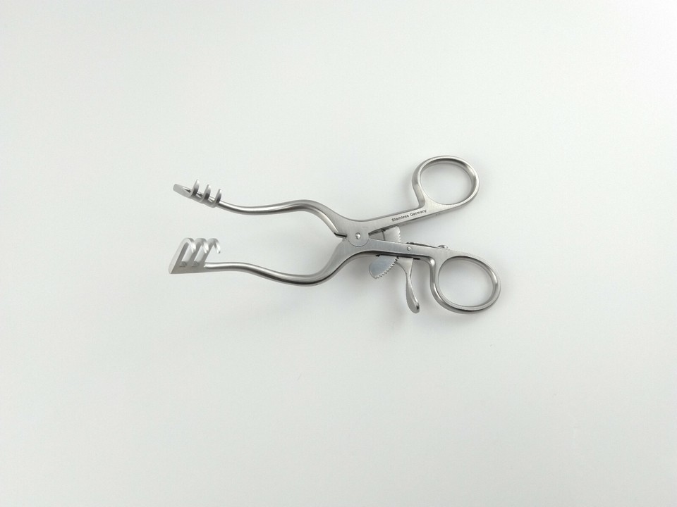 Bausch & Lomb Storz X0300 Wullstein-Weitlaner Retractor 5.1" ENT 3x3 ...