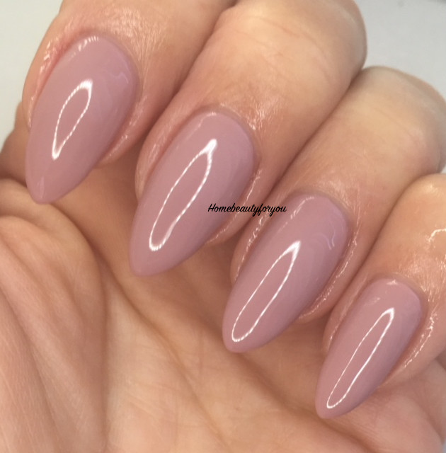 BLUESKY GEL POLISH DUSKY PINK ROMANCE LIGHT MAUVE NAIL SS1817 UV LED ...