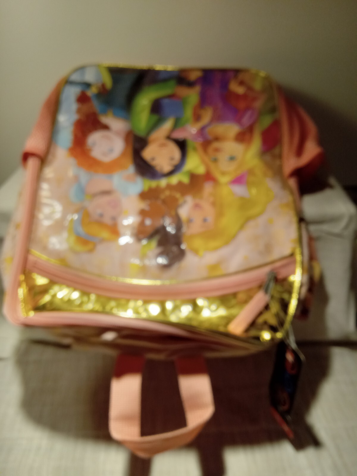 School Backpack Tinkerbell and Friends Disney, Pink, Girls, Bag Large ...