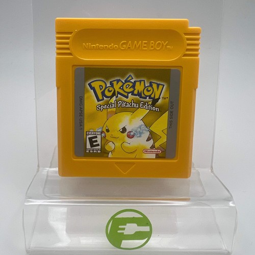 Pokemon Yellow Special Pikachu Edition (Nintendo GameBoy, 1999) | eBay