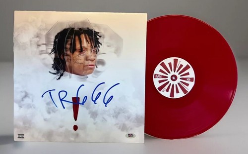 TRIPPIE REDD SIGNED “!” VINYL ALBUM LP JUICE WRLD X AUTOGRAPH - PSA/DNA ...