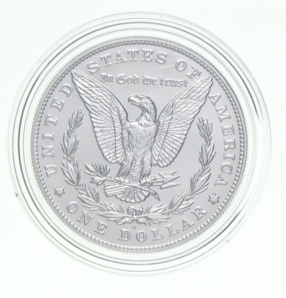2021-D Morgan Silver Dollar - Denver - Coin in OGP w/ COA | eBay